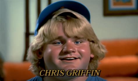 Chris Griffin In Real Life