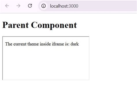 How To Use React Frame Component