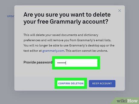 Simple Ways To Delete Your Grammarly Account Steps