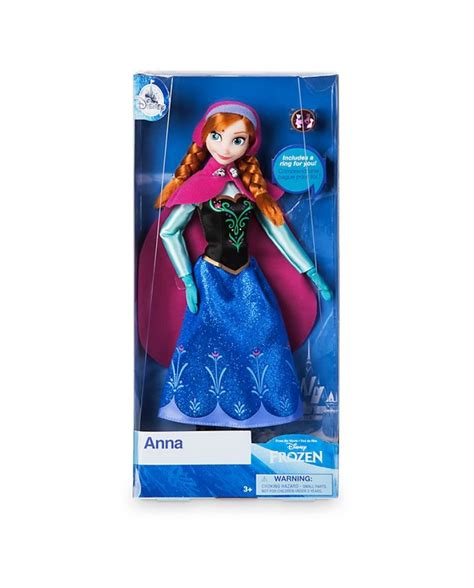 кукла Анна от Замръзналото кралство Party Time карнавални костюми