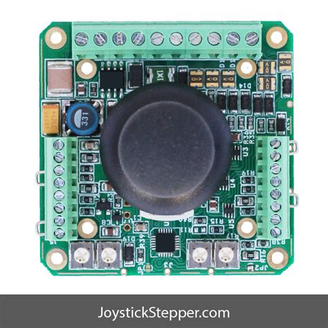 Instrument In A Box Joystick Stepper Controller Channel XY Pan Tilt