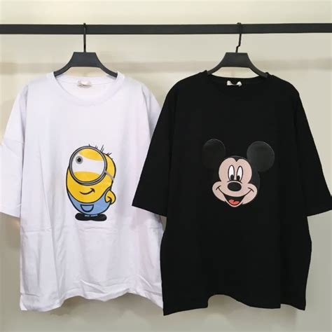 خرید و قیمت تیشرت لانگ انیمیشن از غرفه پوشاک سلام مامانی زنانه و بچه‌گانه