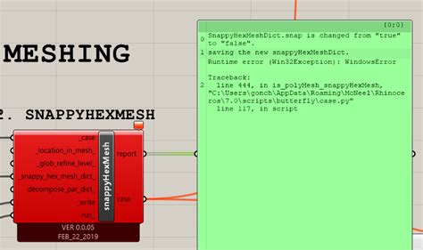 runtime error win32exception windows error butterfly ladybug