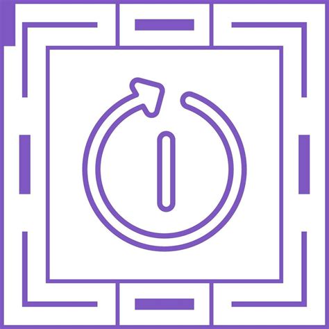 Restart Vector Icon 26668606 Vector Art At Vecteezy