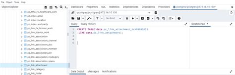 Pega Learnings Create Table With Same Schema In Postgres
