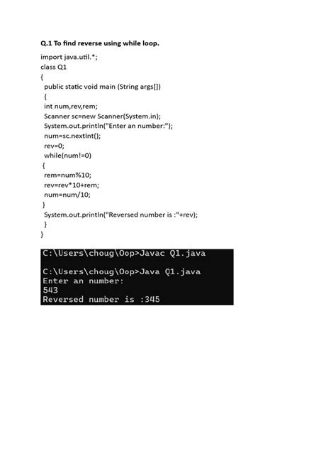 Java Pracs Pdf Object Oriented Programming Programming Paradigms