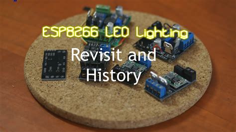Esp8266 Led Lighting Revisit And History Of Quinled Intermittent