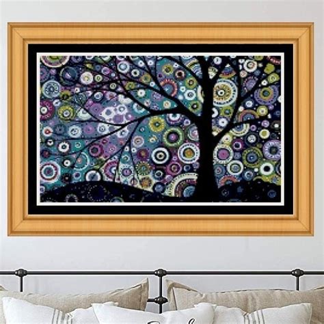 Tree Of Life Needlepoint Canvas Etsy