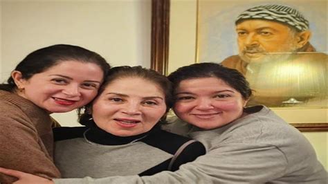 مي نور الشريف تهنئ والدتها بعيد ميلادها يا زينة برج القوس مصراوى