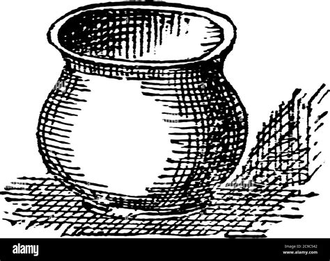 Cooking Clay Pot Clipart Black And White