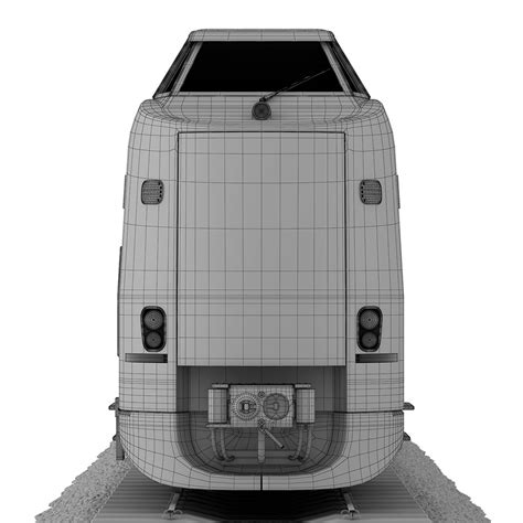Ns Icm Class 4000 3d Model 79 Max Fbx 3ds Obj Free3d