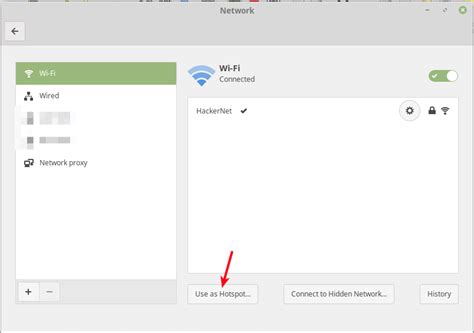 How To Share Wired Internet Via Wi Fi And Vice Versa On Linux Designlinux