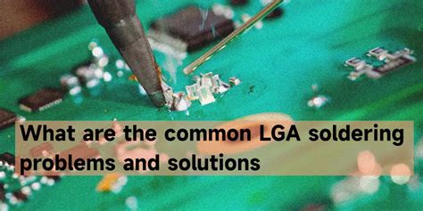 Land Grid Array What Does LGA Mean In CPU Chipset IBE Electronics