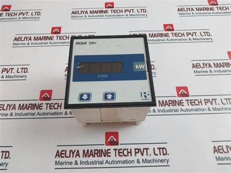 Rishabh Rish Dpm Digital Power Meter 230v Aeliya Marine