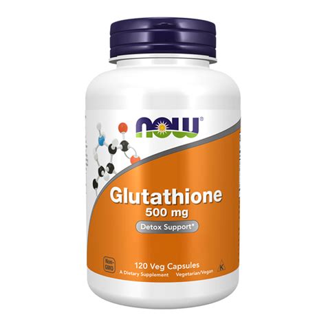 Glutathione 500mg Now Foods