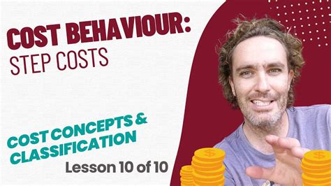 Cost Behaviour Part 5 Step Costs 10 Of 10 Lu2 Cost Concepts And