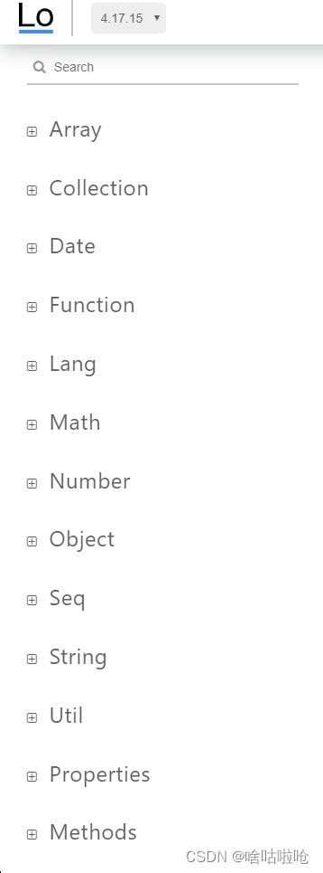 【5天打卡】学习lodash的第一天——初体验module Has No Default Export Csdn博客