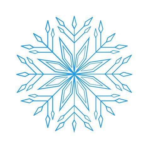 Snowflake Vector Images Free Snowflake Vector Images Free