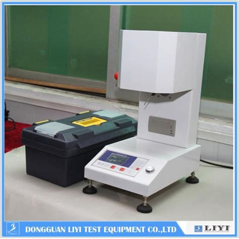 Electronic Melt Flow Index MFI Testing Machine For Plastic