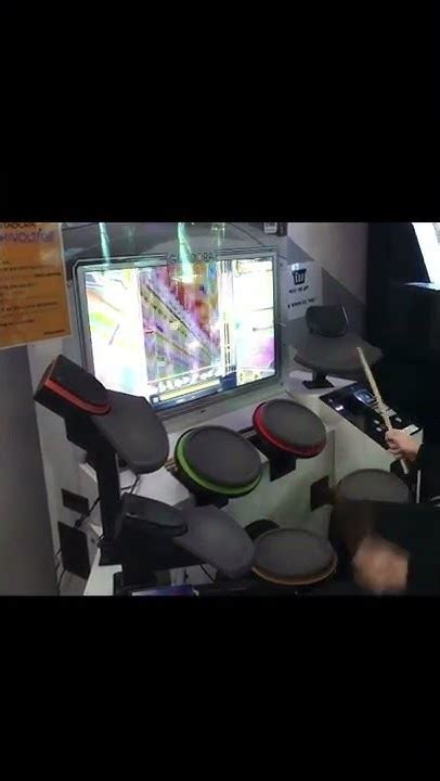 오랜만에 도라ㅏ 기타도라 드럼 리듬게임 게임 arcade rhythmgame 오락실 youtube