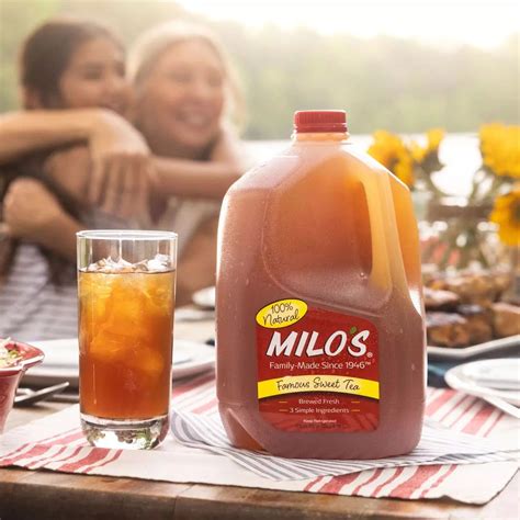 Milos Famous Sweet Tea Shop Tea At H E B