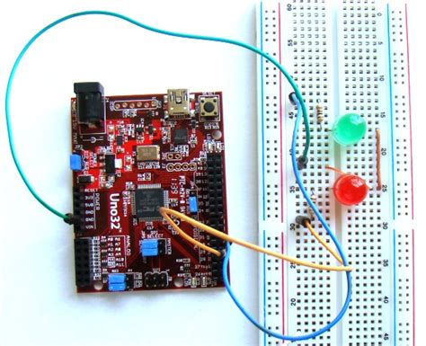 ChipKIT Tutorial Pulse Width Modulation PWM Embedded Lab