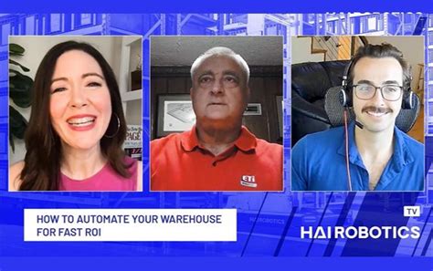 How To Automate Your Warehouse For Fast Roi Hai Robotics