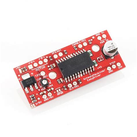 driver motor stepper sparkfun easydriver emag ro