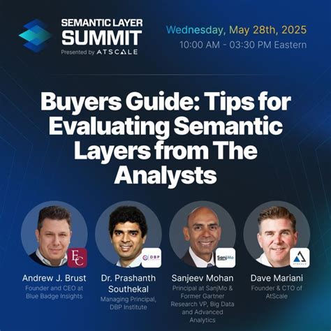 semanticlayer dataanalytics bi ai prashanth h southekal phd mba