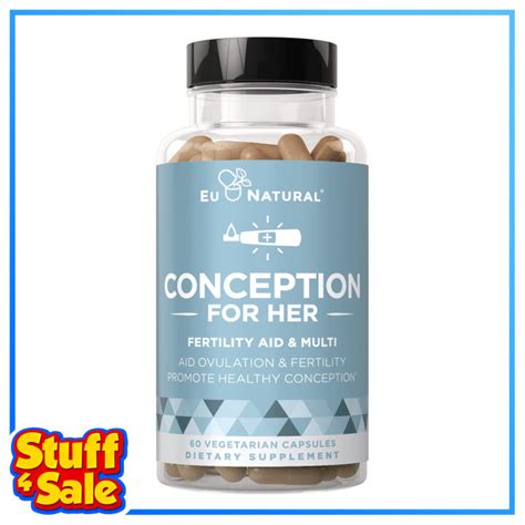 Conception Fertility Prenatal Vitamins Myo Inositol Vitex Folate Folic