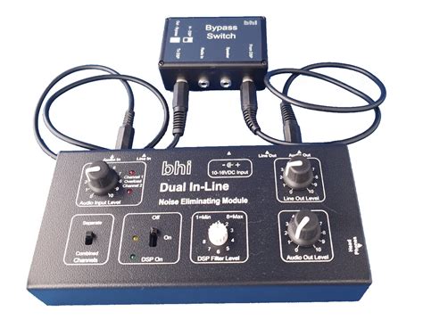 Dual In Line Bypass Switch And Dl Std1 Stand Bundle Bhi