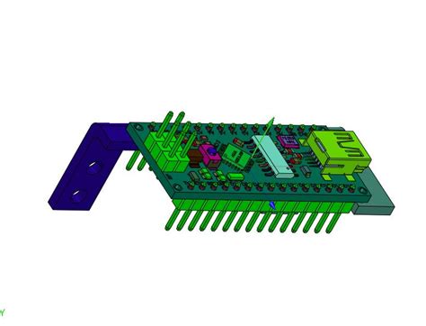 Arduino开发板atmega328pstep 模型图纸下载 懒石网