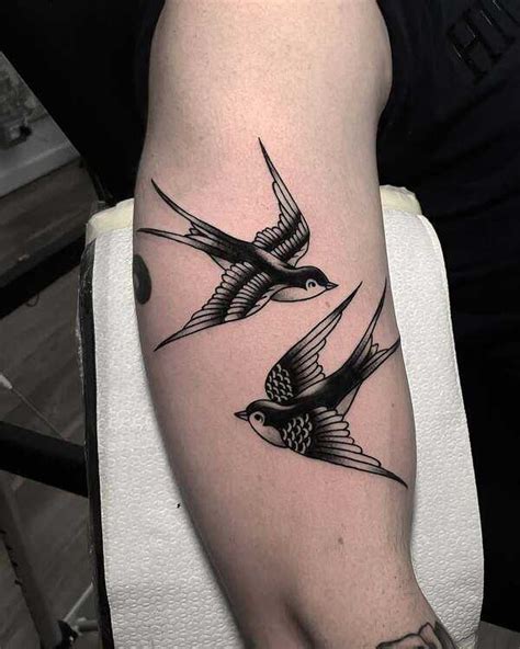 Stunning Swallow Tattoo Designs That Symbolize Meaning And Freedom