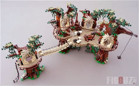 Le Set Ewok Village 10236 Dont Je Viens Dachever Le Montage Lego