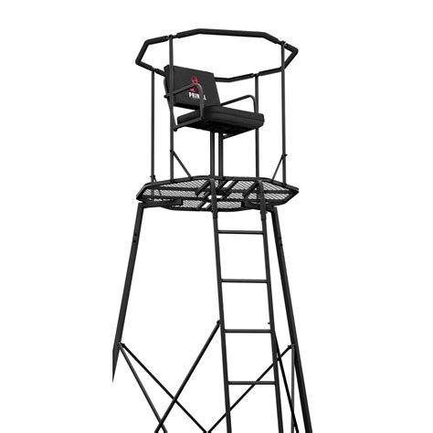 Primal The Tree Top Dlx Tripod Treestand Sportsmans Warehouse