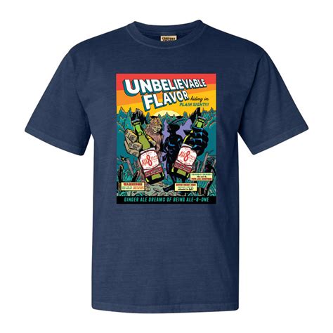 Cryptid Tee Ale 8 One