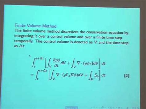 Day CFD Simulations Using OpenFOAM And PyFOAM Prof Shivasubramanian Gopalakrishnan YouTube