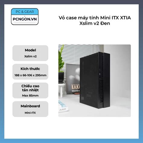 Vỏ Case Mini Itx Pcngon Vỏ Case Mini Itx Pcngon