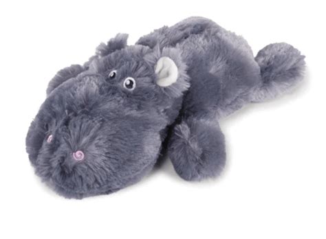 Furries Lazy Hippo Dog Toy Large Robbos Pet Barn