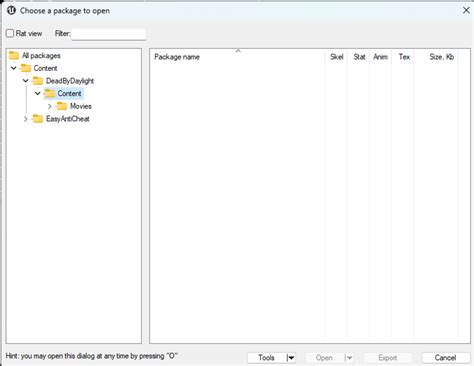 New Update Hides Character Models Folder Rdeadbydaylight
