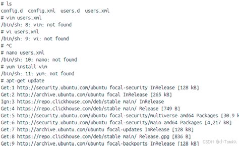 Docker 部署 Clickhouse 教程clickhouse Docker Csdn博客