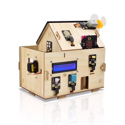 Smart Home Kit For Micro Bit Without Micro Bit Keyestudio KS