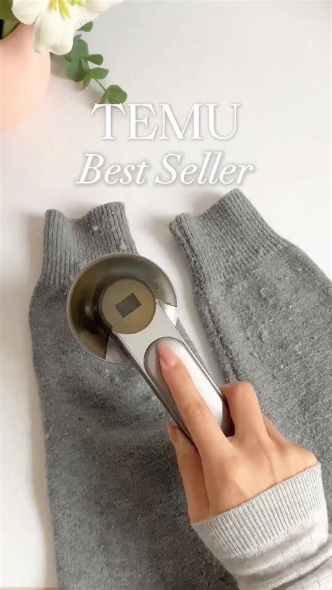 👕 Keep Your Clothes Looking Brand New This Electric Lint Remover Mak