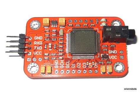 Speech Recognition Module V2 Control A Robot Or Other Project By