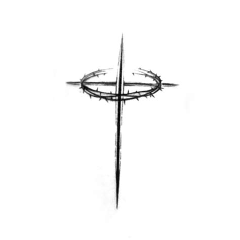 Small Cross Tattoo