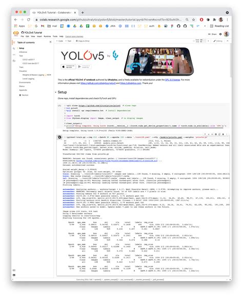 Error While Running While Training With The Command Trainpy · Issue 3710 · Ultralyticsyolov5