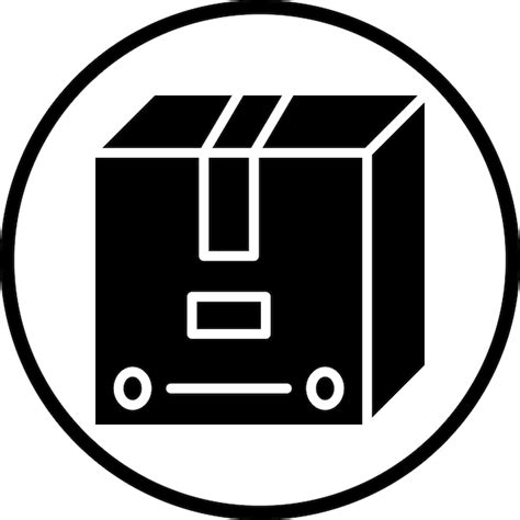 premium vector box icon style