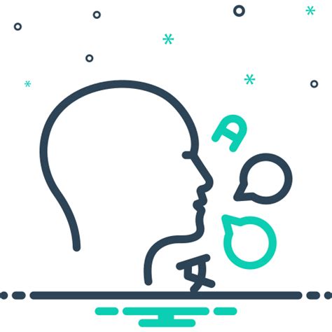 Accent Pronunciation Talk Pronouncing Diction Parlance Language Icon Download On Iconfinder