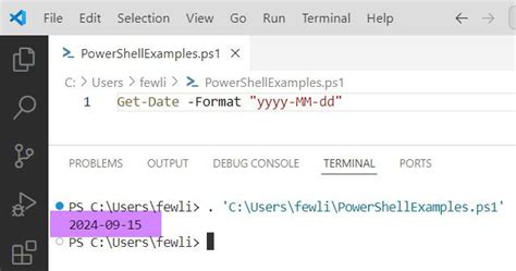 how to format date in powershell [with examples]