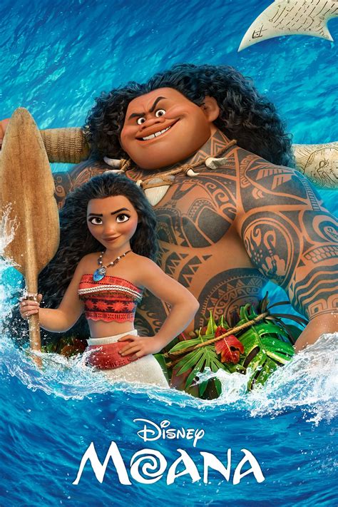 Moana (2016) - Posters — The Movie Database (TMDB)